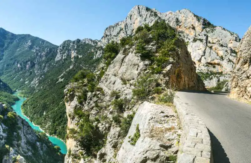 Parcours pittoresques : routes de France - CAF de Nice